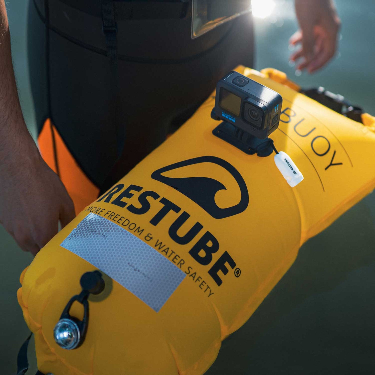 All Restube products (swim buoys, swim equipment, add ons) — RESTUBE US