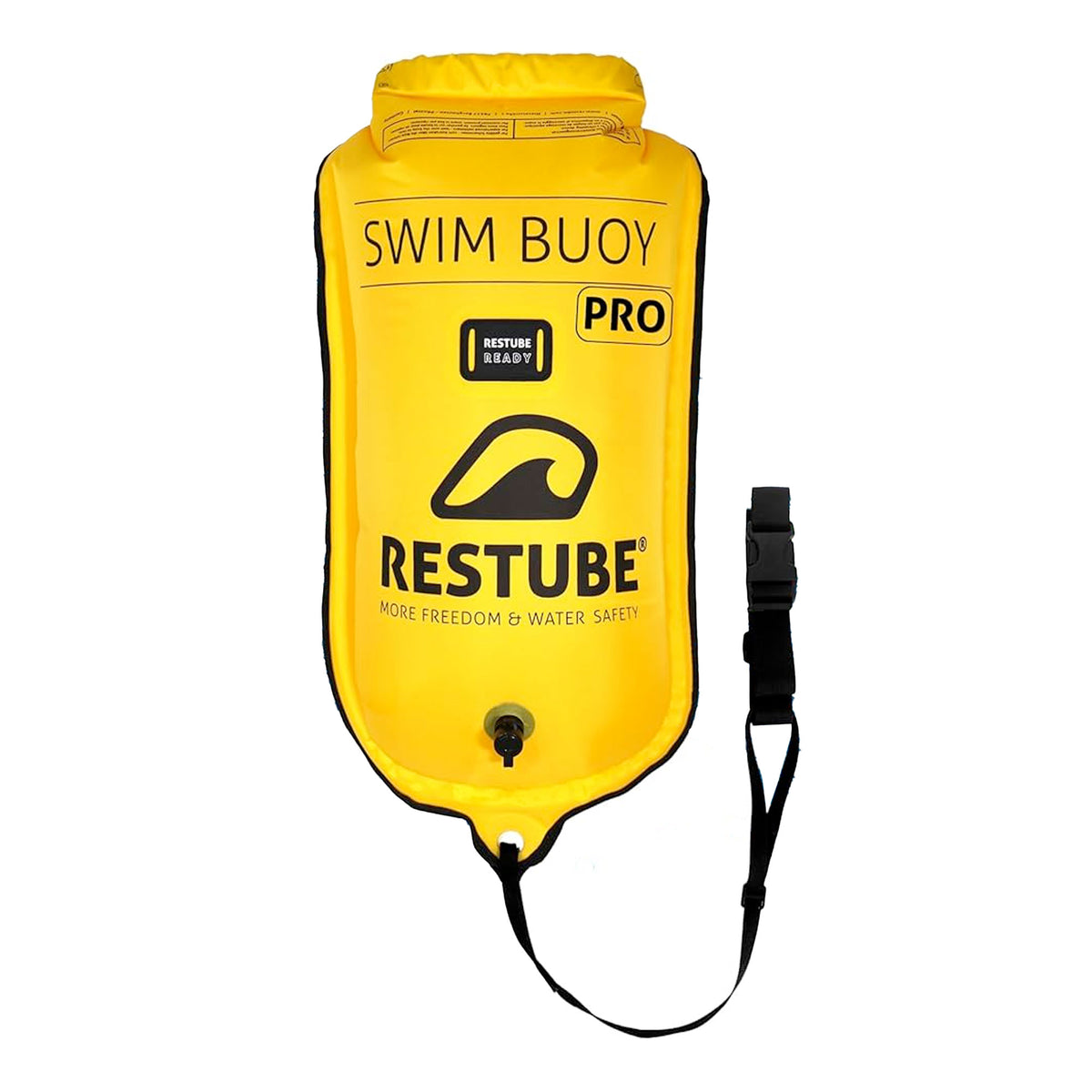 All Restube products (swim buoys, swim equipment, add ons)