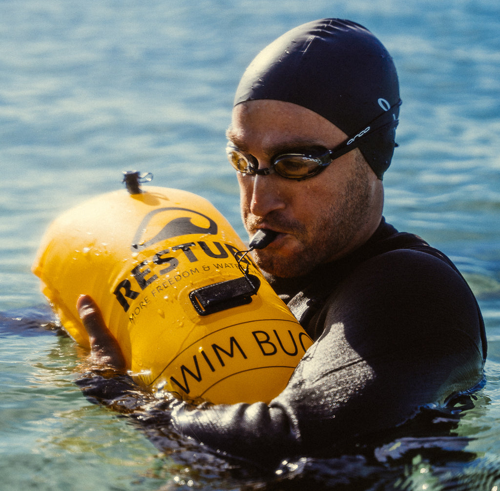 All Restube products (swim buoys, swim equipment, add ons) — RESTUBE US